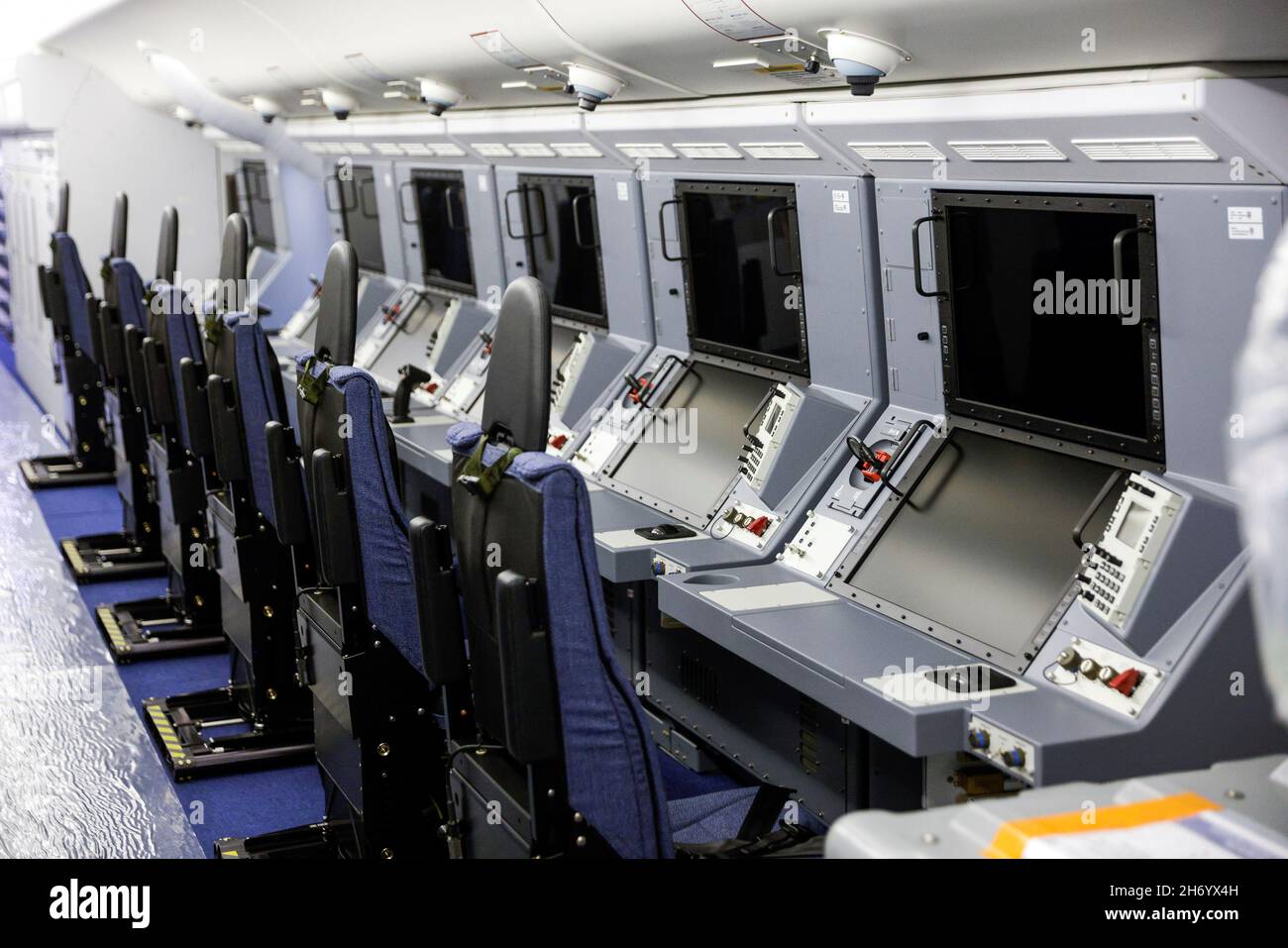 A p 8a poseidon maritime patrol aircraft High Resolution Stock ...