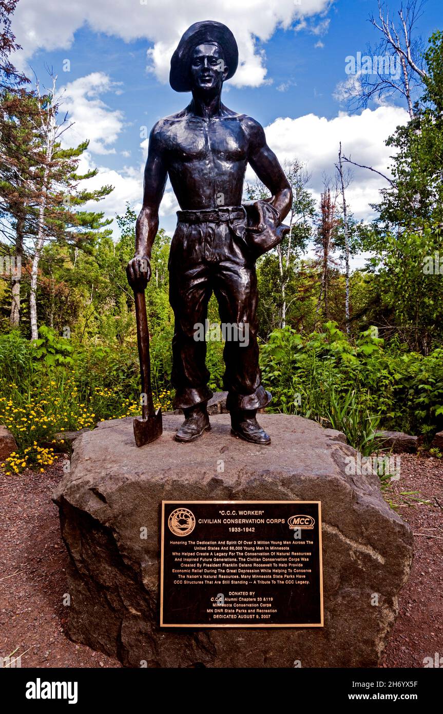 Civilian conservative corps hi-res stock photography and images - Alamy