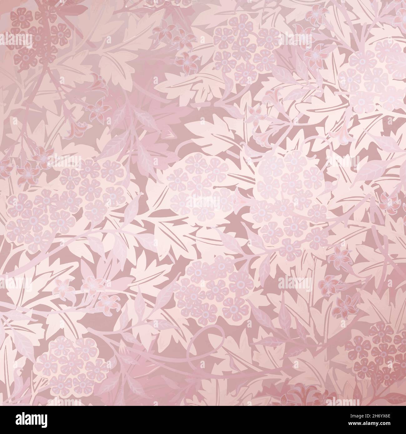 Pink Flower Aesthetic Background Stock Vector Images - Alamy