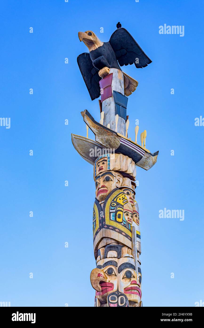 Reconciliation pole james hart hi-res stock photography and images - Alamy