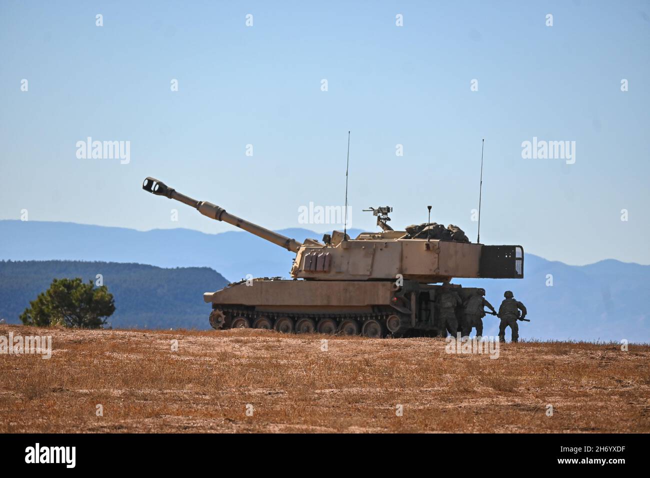 Soldiers assigned to 3rd Battalion, 29th Field Artillery Regiment, 3rd ...