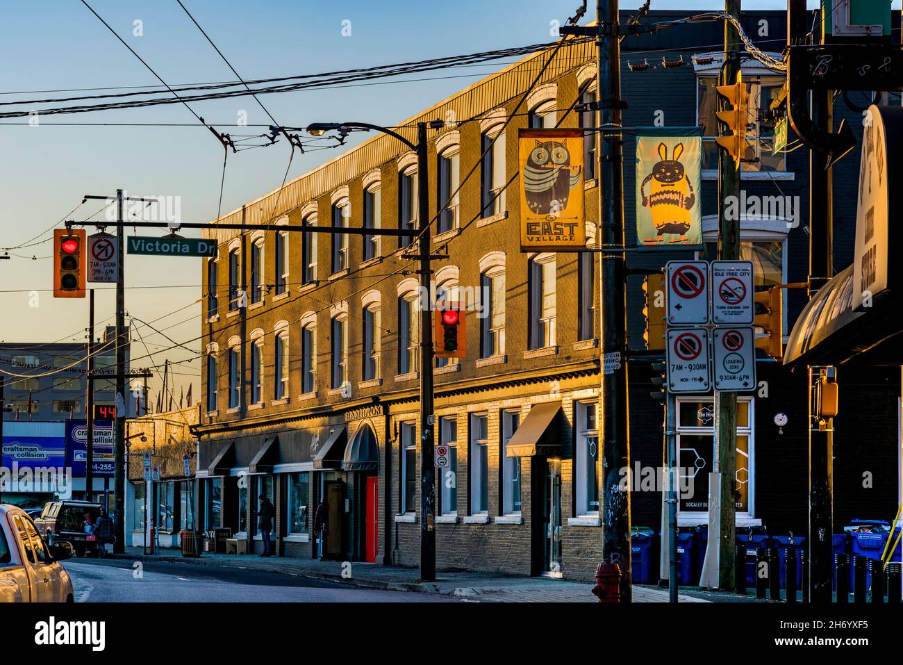 Port of hamilton hi-res stock photography and images - Alamy