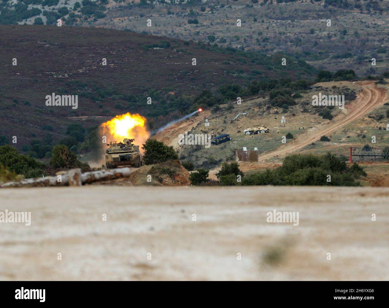 Soldiers with Charlie Company “Bandidos,” 1st Battalion, 16th Infantry ...