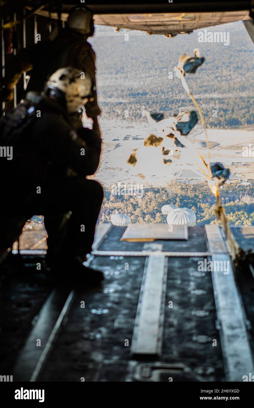 Airmen from the 820 Base Defense Group and soldiers from the Georgia ...