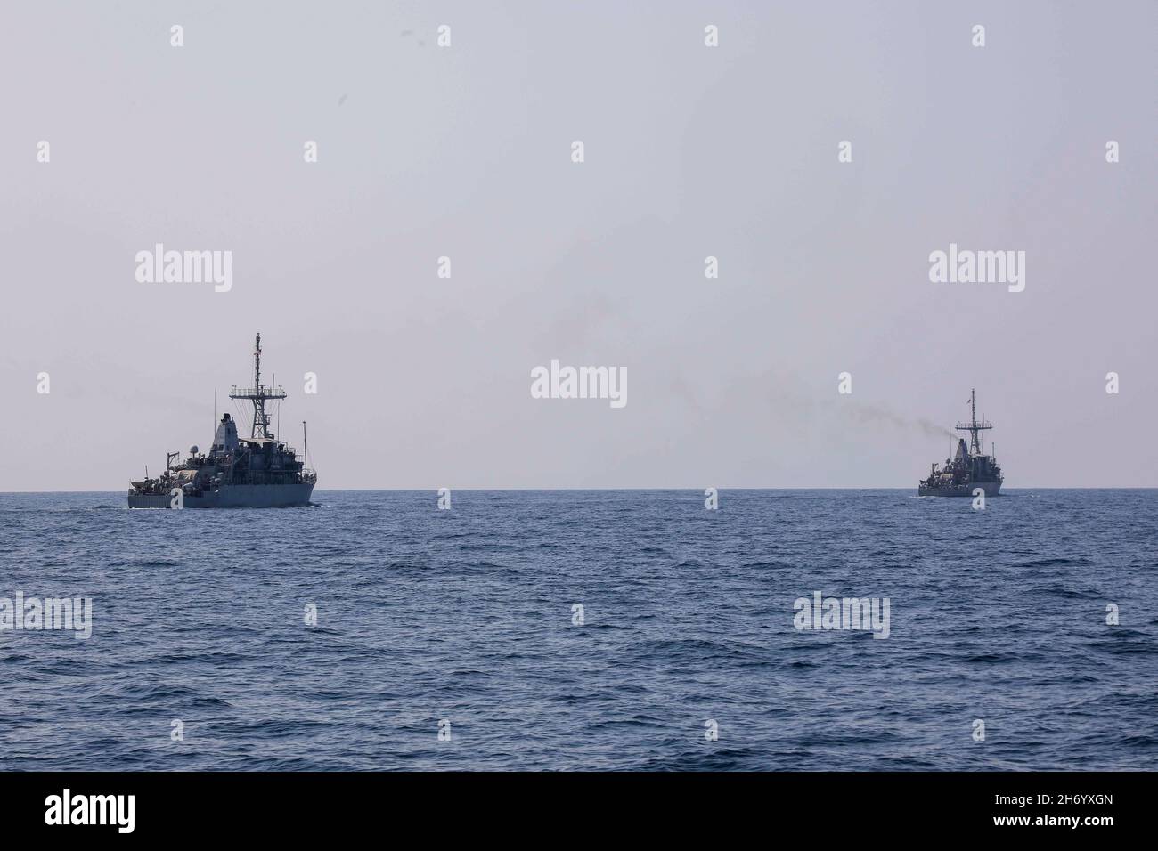 211114-A-PX137-0145 Gulf of Oman (Nov. 14, 2021) - Mine countermeasures ...