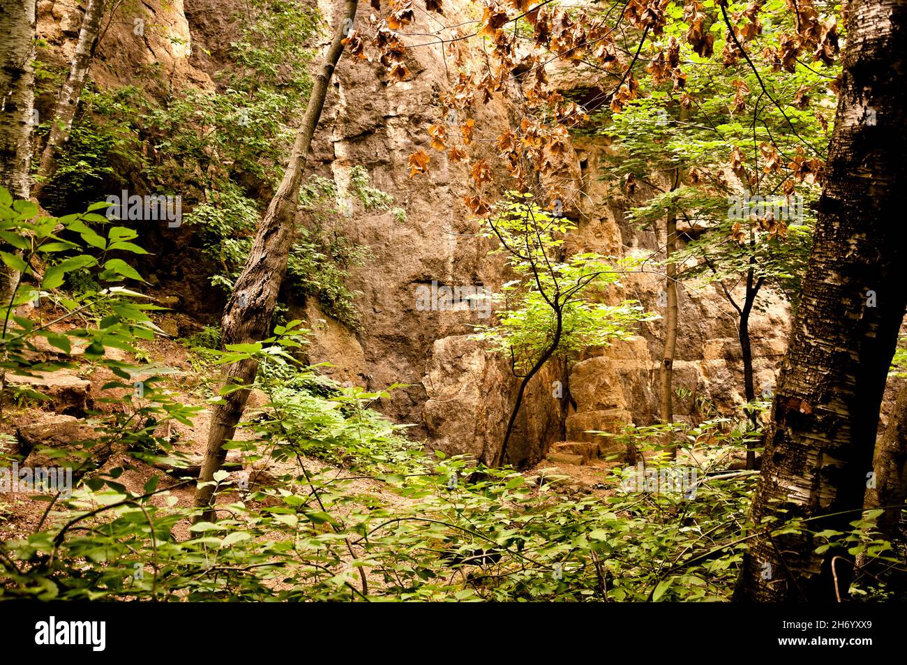 Barn bluff hi-res stock photography and images - Alamy