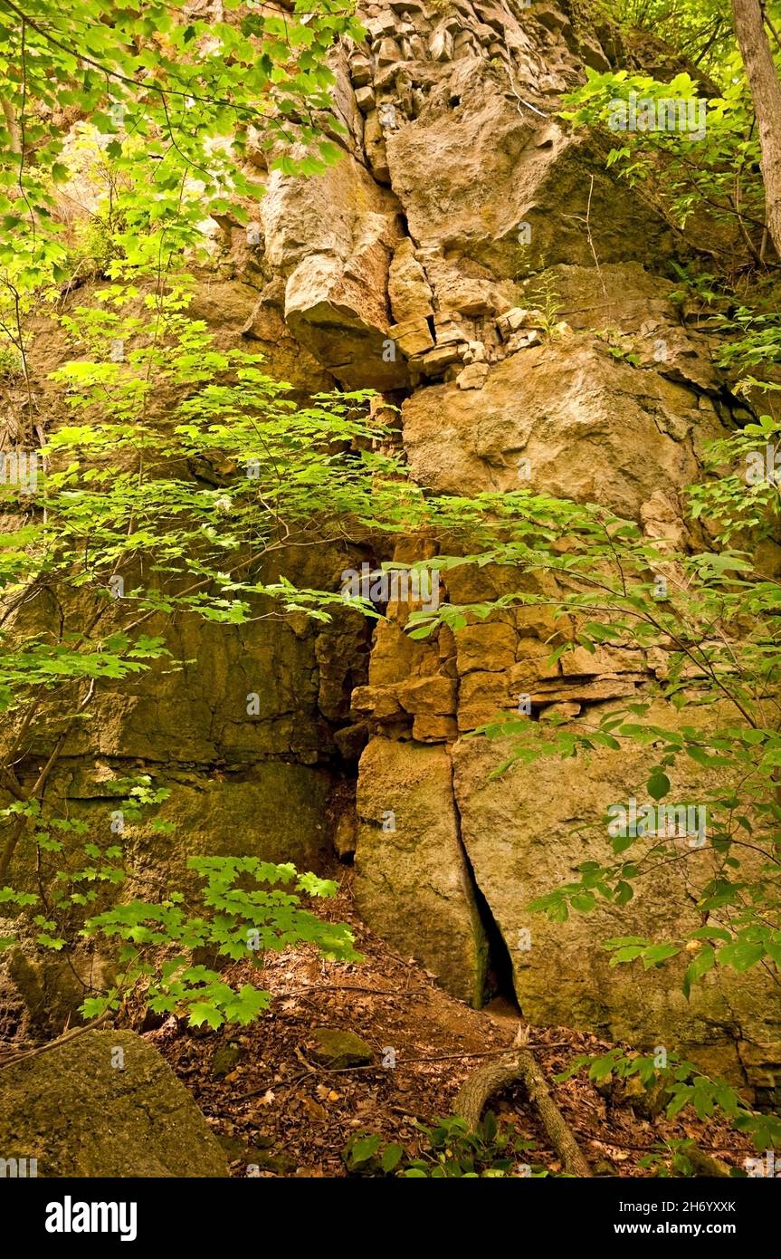 Barn Bluff in Redwing, Minnesota Stock Photo - Alamy