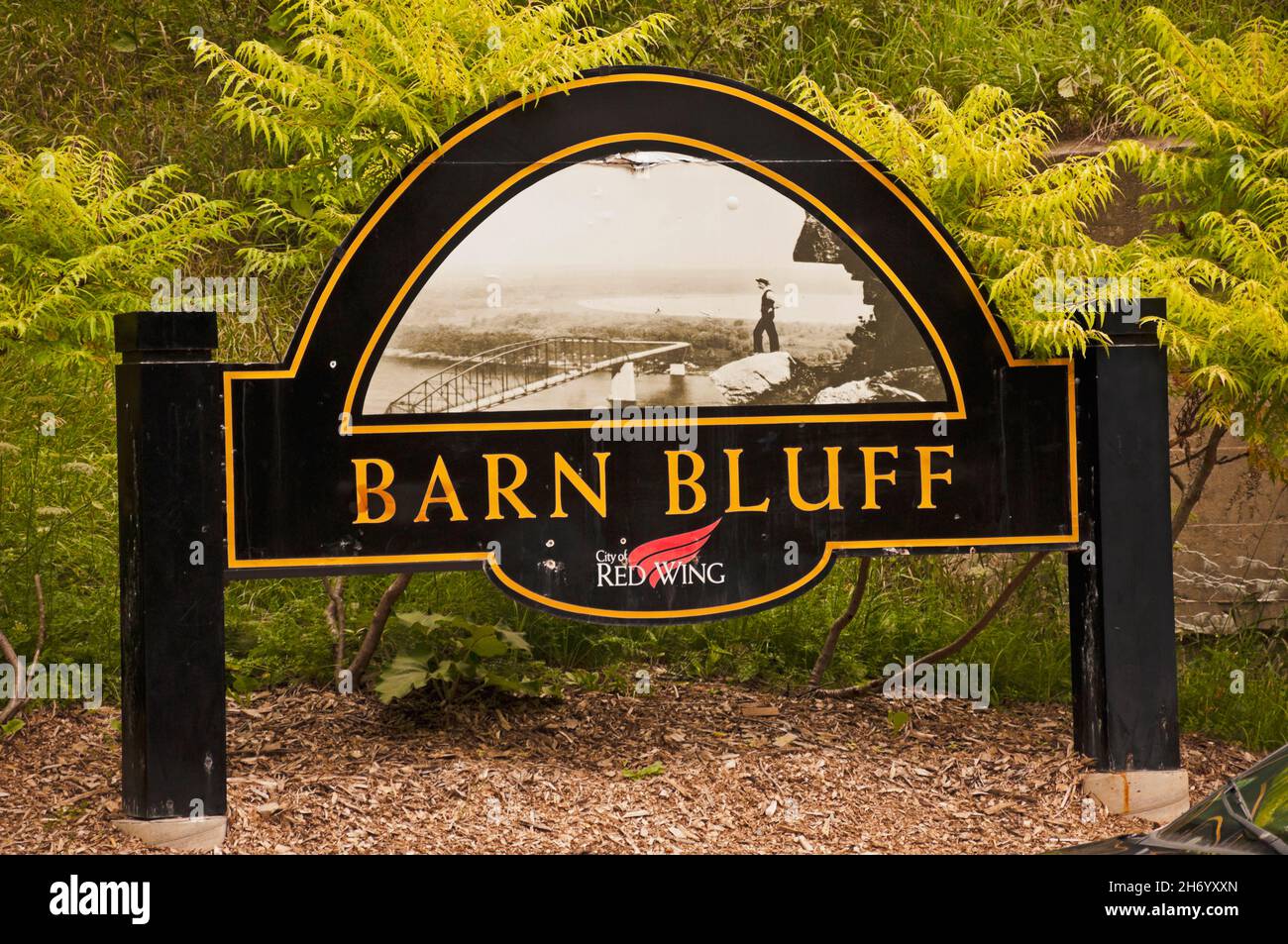 Barn bluff hi-res stock photography and images - Alamy