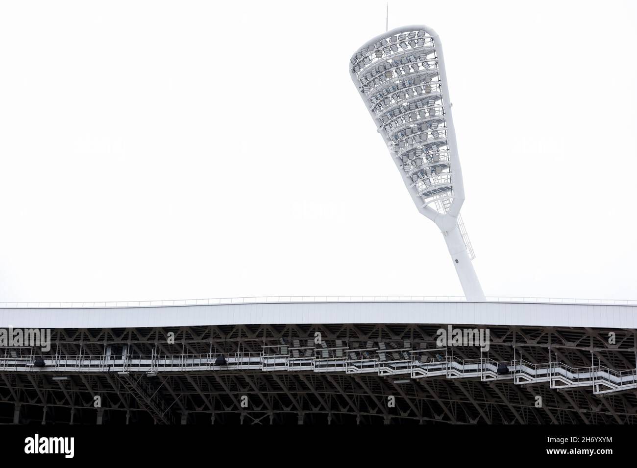 Large searchlight on roof hi-res stock photography and images - Alamy