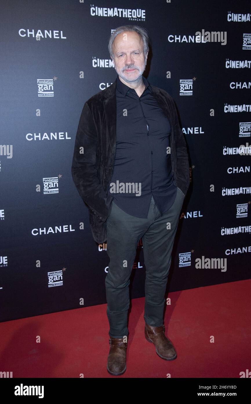 Paris, France. 18th Nov, 2021. Aurelien Recoing attending the L'Annee ...