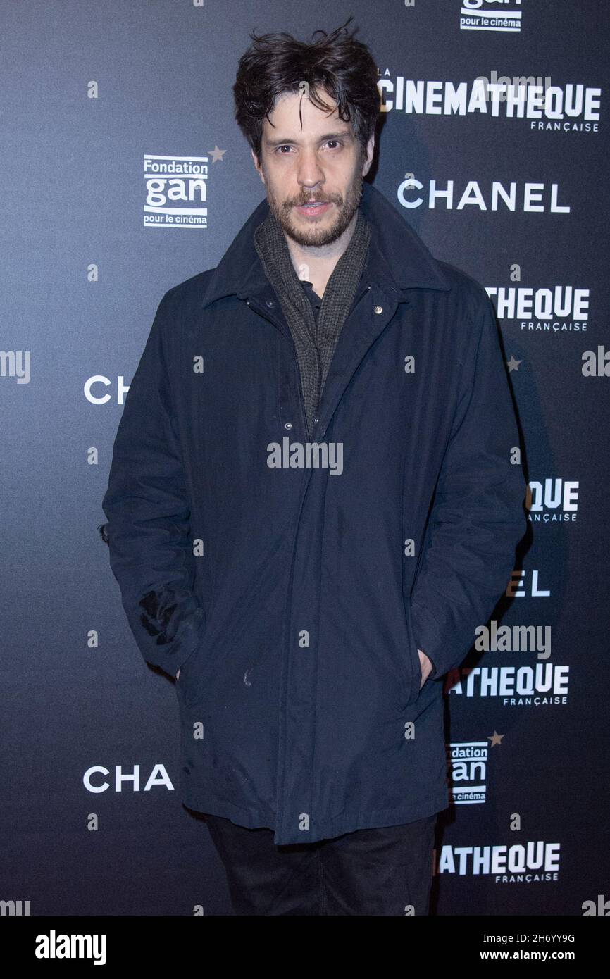 Paris, France. 18th Nov, 2021. Rodolphe Pauly attending the L'Annee ...