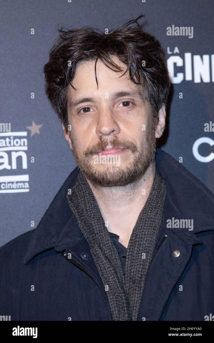 Paris, France. 18th Nov, 2021. Rodolphe Pauly attending the L'Annee ...