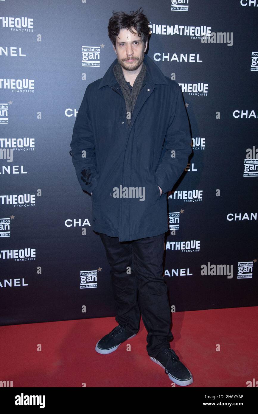 Paris, France. 18th Nov, 2021. Rodolphe Pauly attending the L'Annee ...