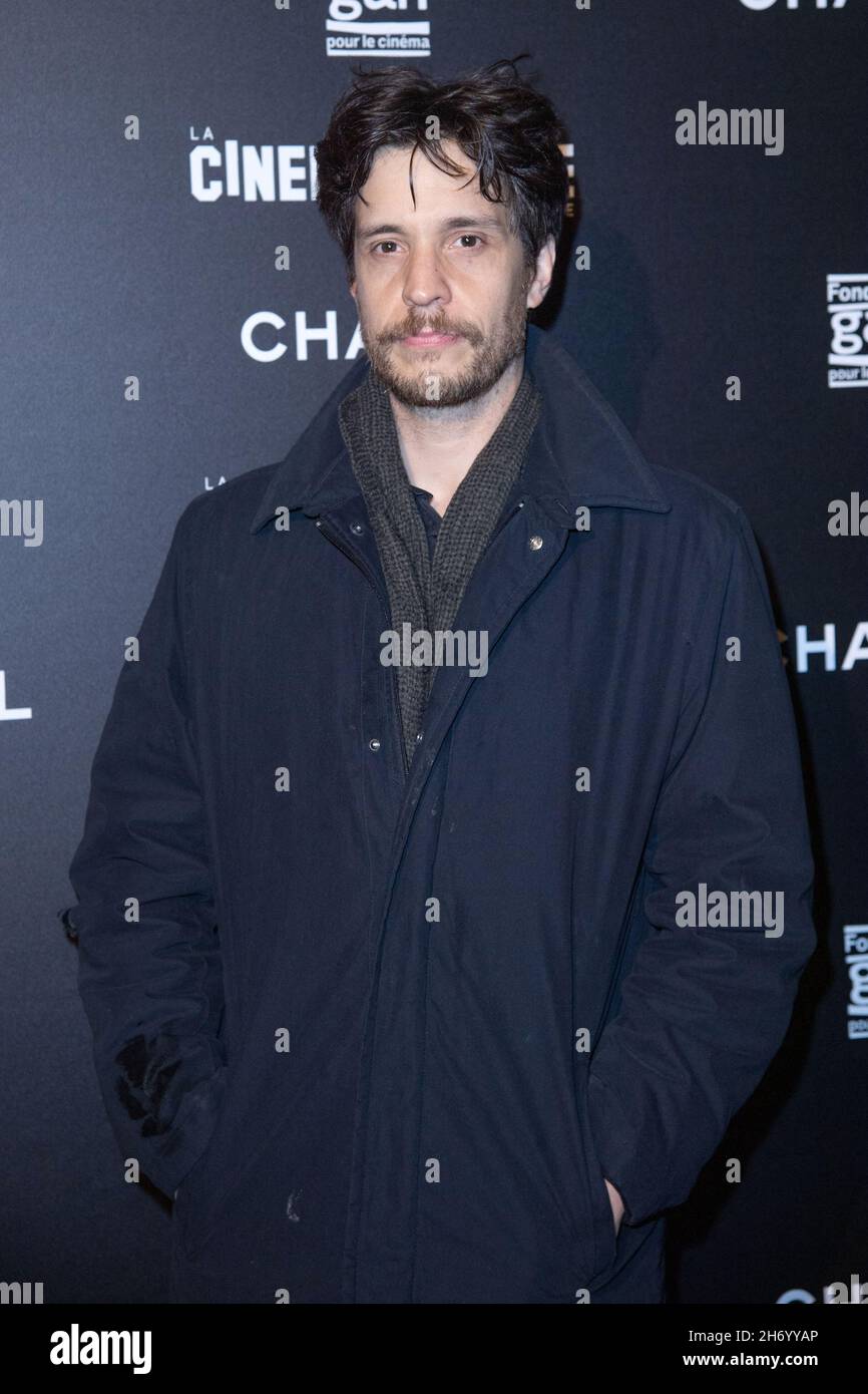 Paris, France. 18th Nov, 2021. Rodolphe Pauly attending the L'Annee ...
