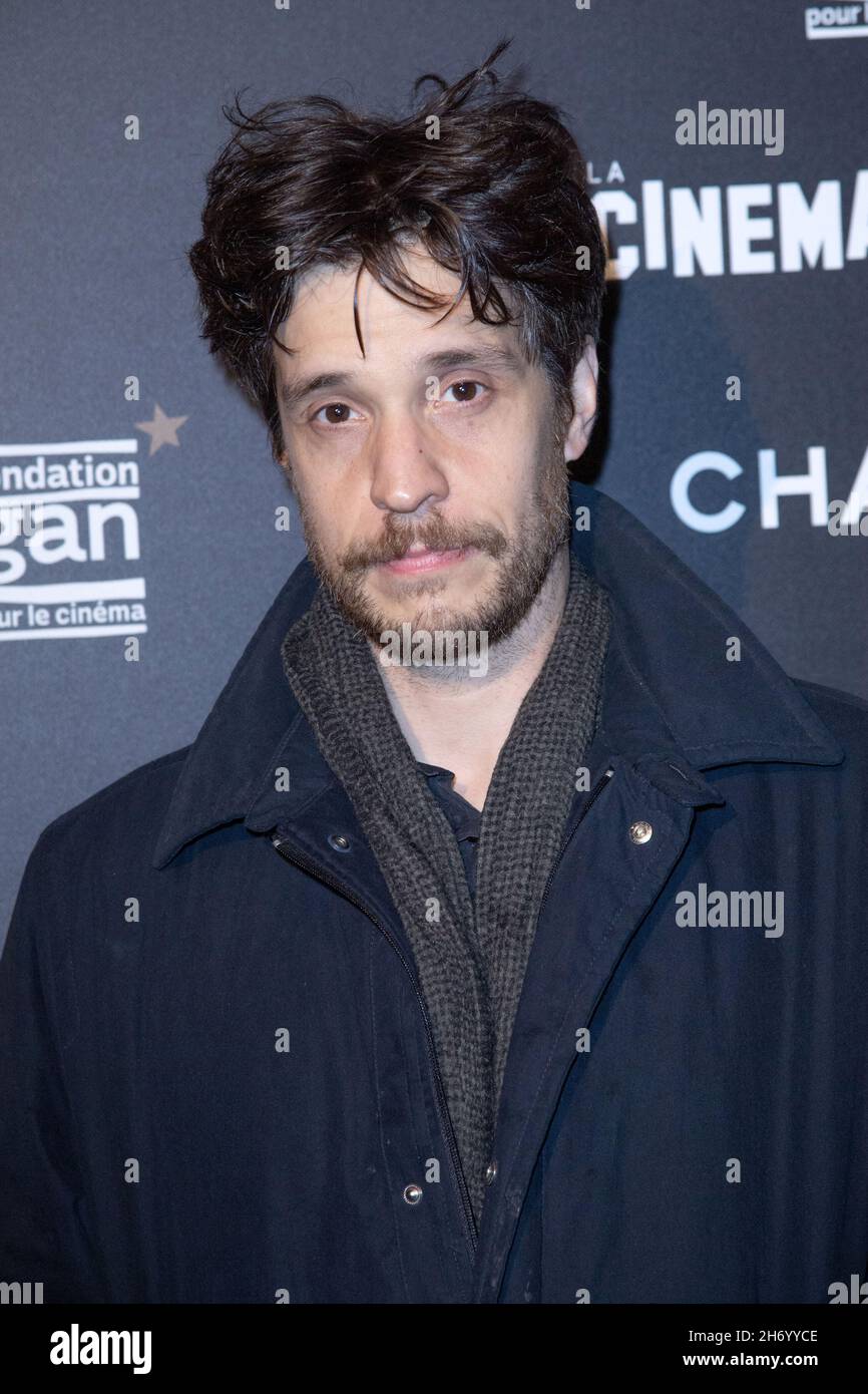 Paris, France. 18th Nov, 2021. Rodolphe Pauly attending the L'Annee ...