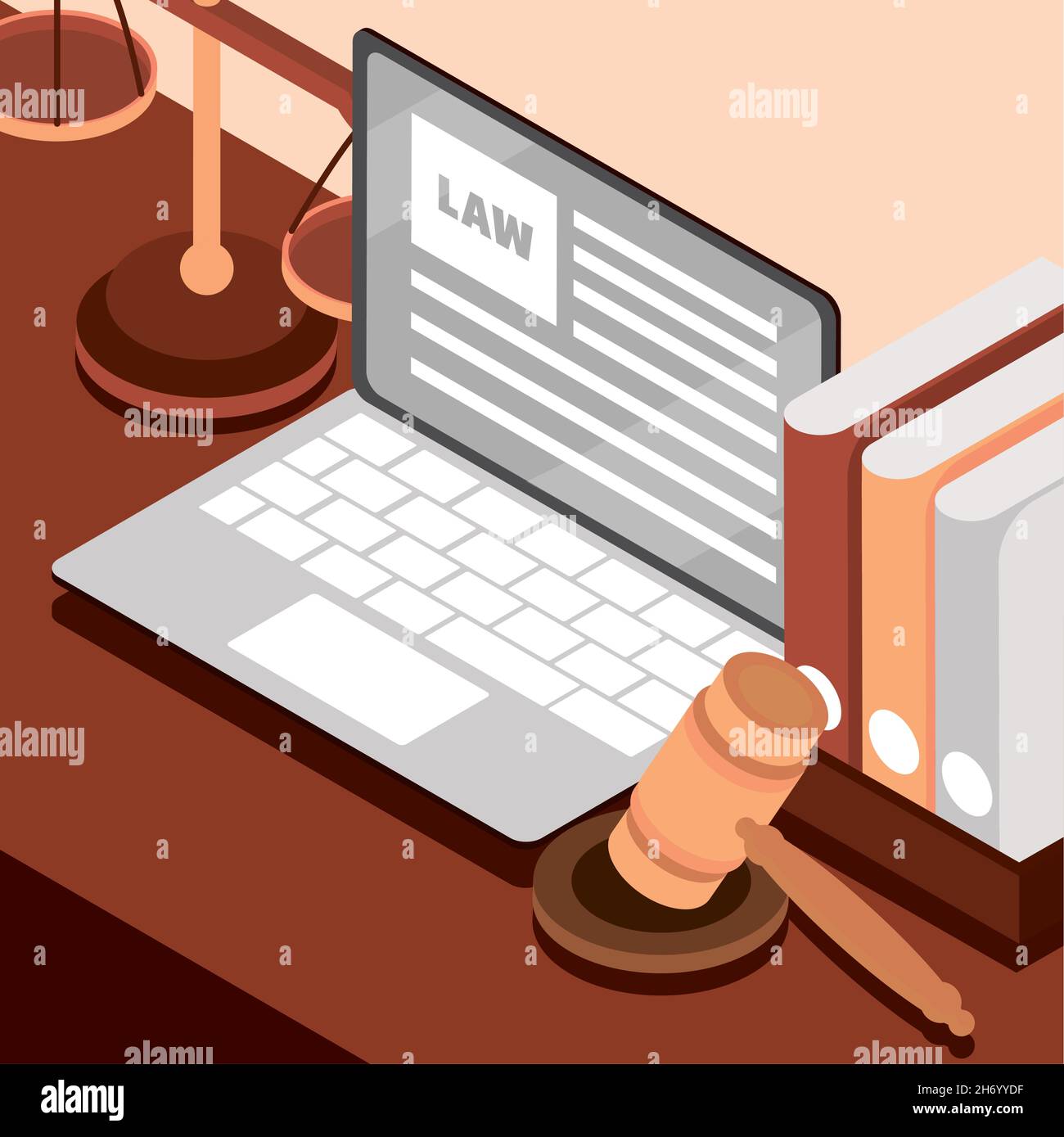 law legal technology Stock Vector Image & Art - Alamy