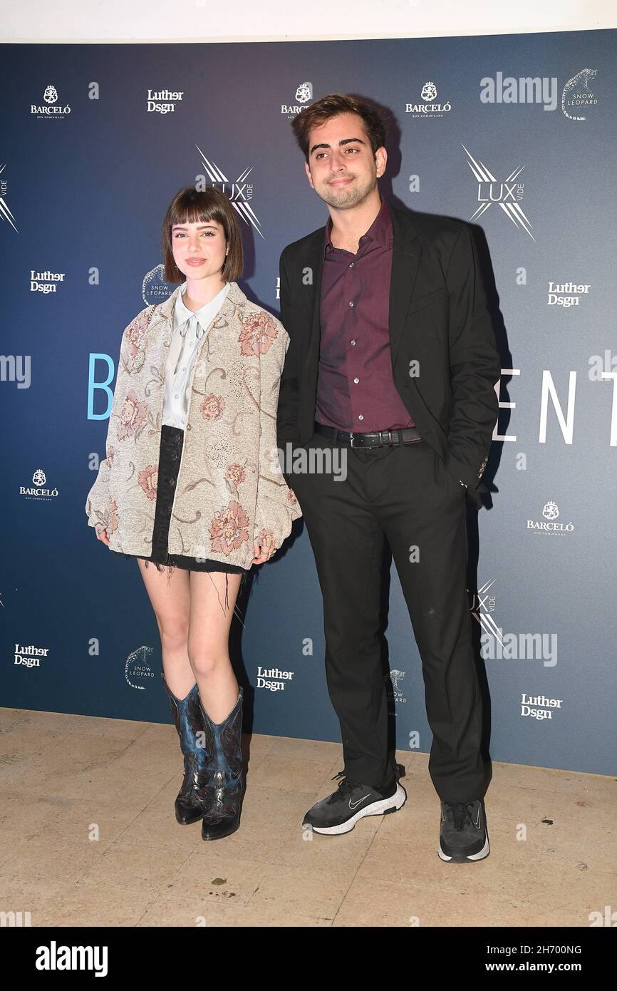 Rome, Italy. 18th Nov, 2021. Rome, Lanificio River Loft Party For The ...