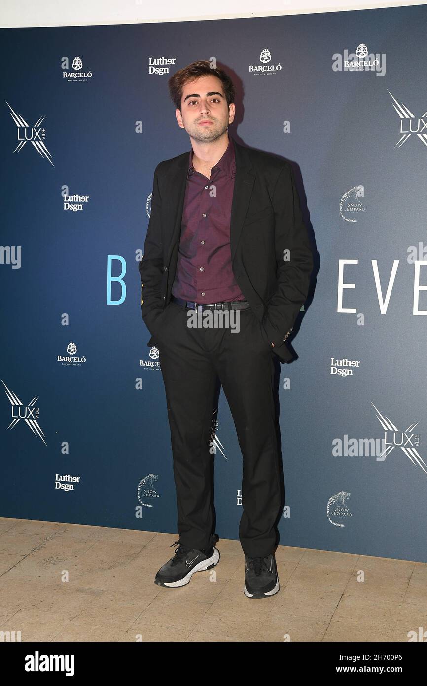 Rome, Italy. 18th Nov, 2021. Rome, Lanificio River Loft Party For The ...