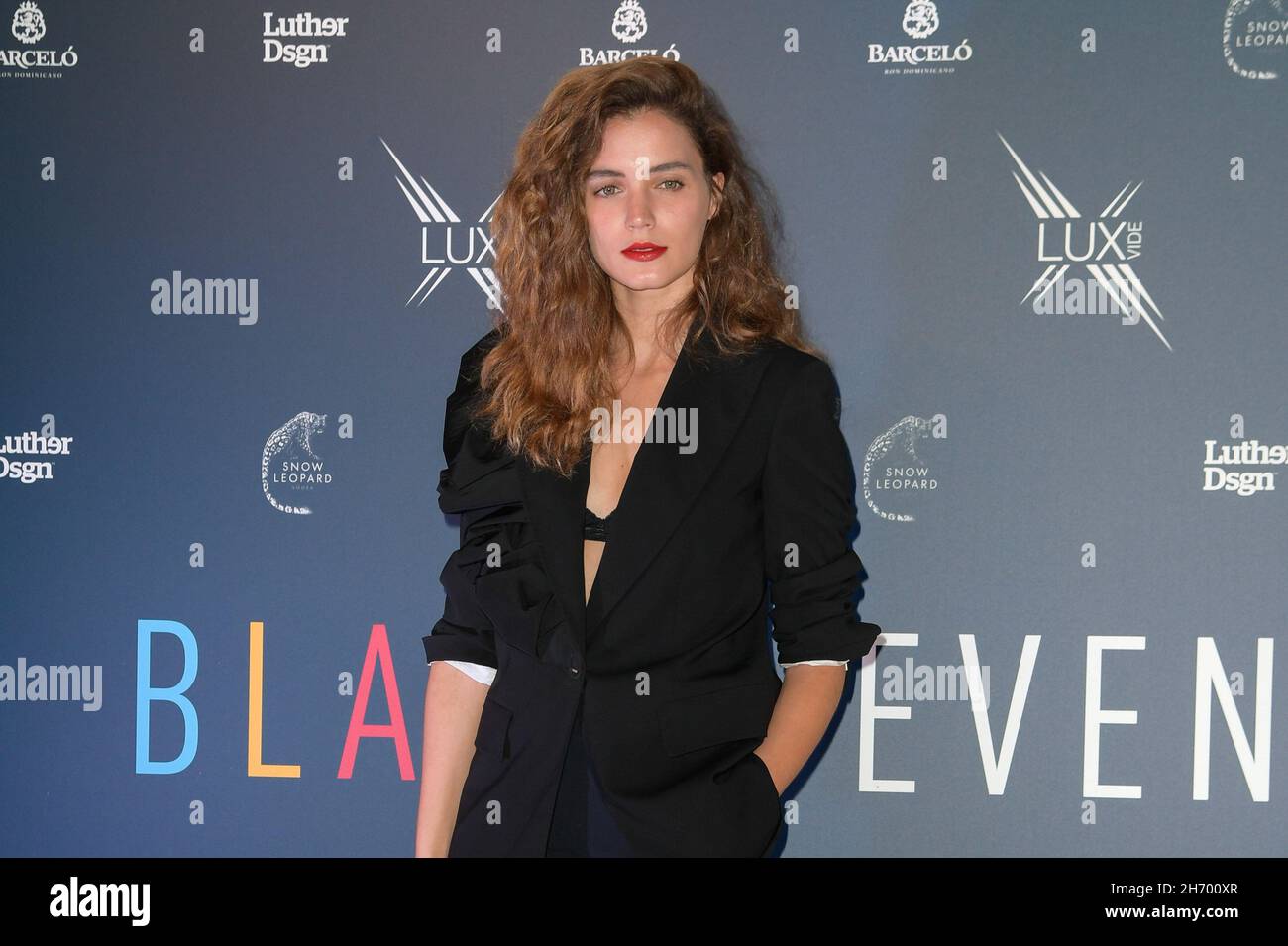 Rome, Italy. 18th Nov, 2021. Giusy Buscemi attends the launch party of ...