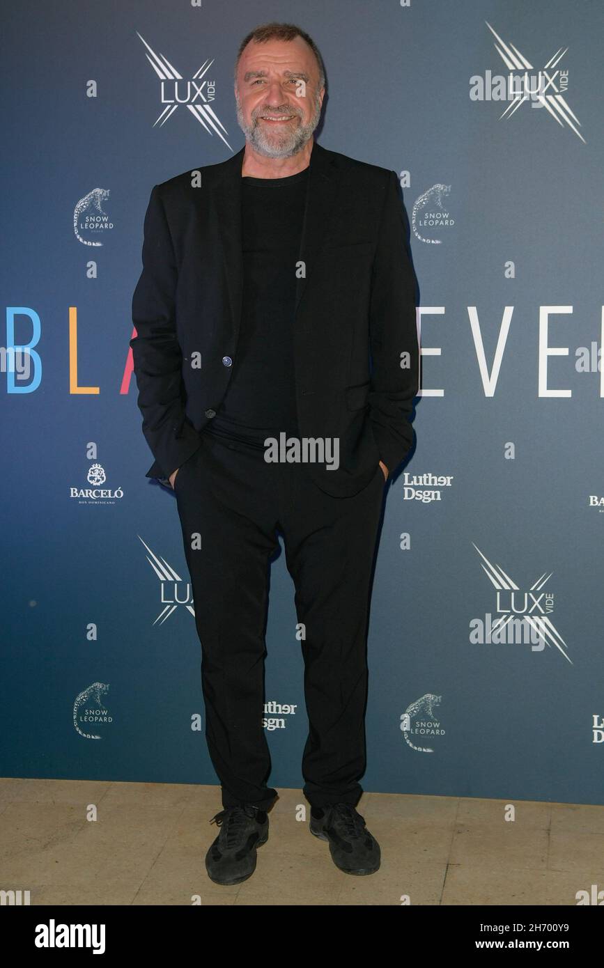 Ugo Dighero attends the launch party of the TV series Blanca at the ...