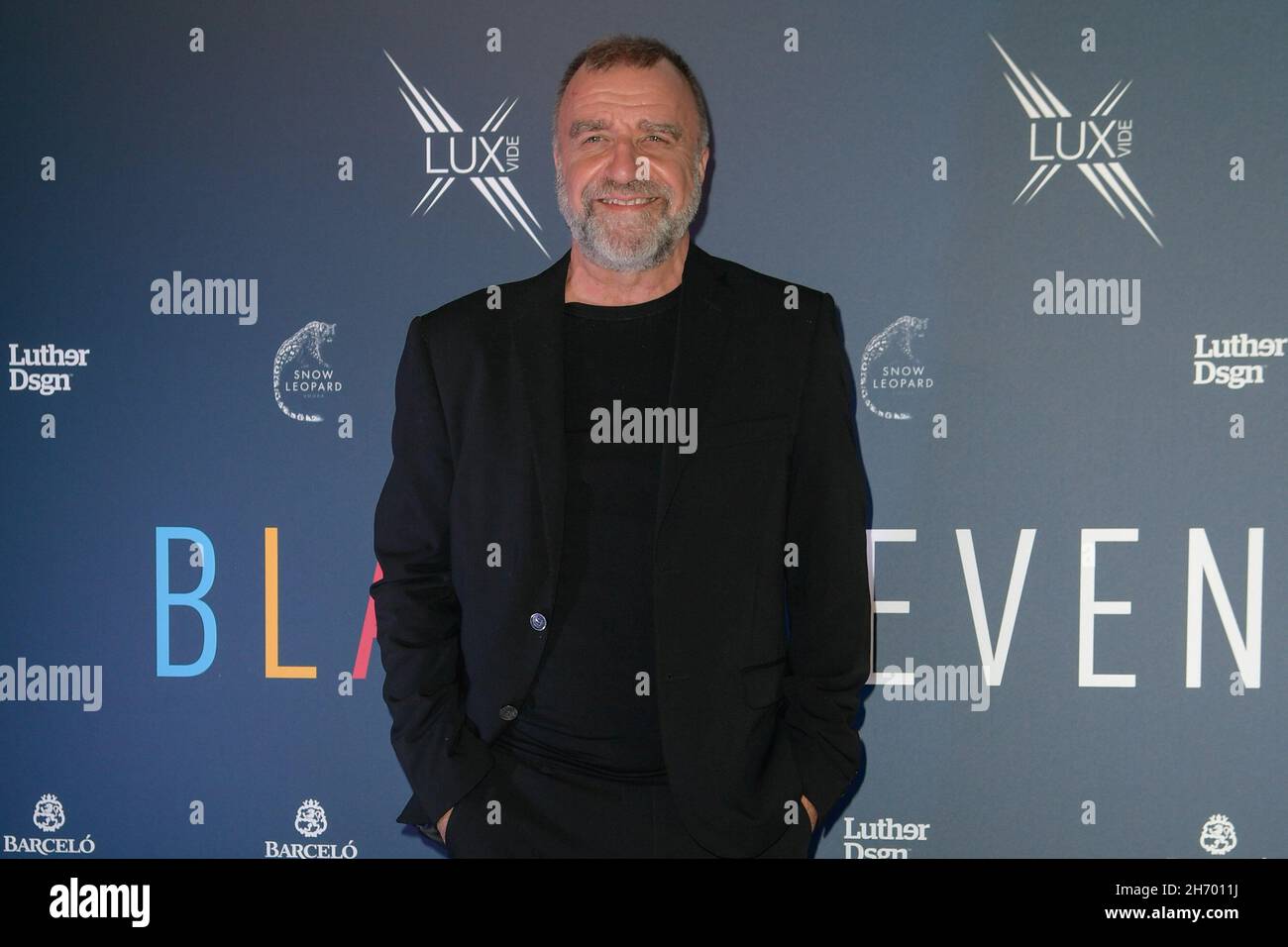 Ugo Dighero attends the launch party of the TV series Blanca at the ...