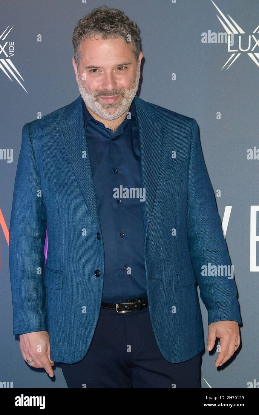 Rome, Italy. 18th Nov, 2021. Enzo Paci attends the launch party of the ...