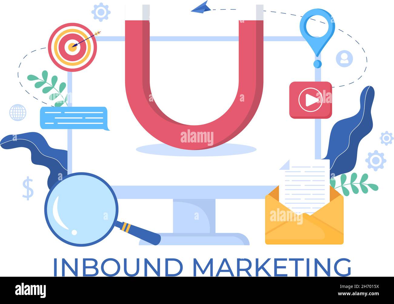 Inbound vector vectors Stock Vector Images - Alamy