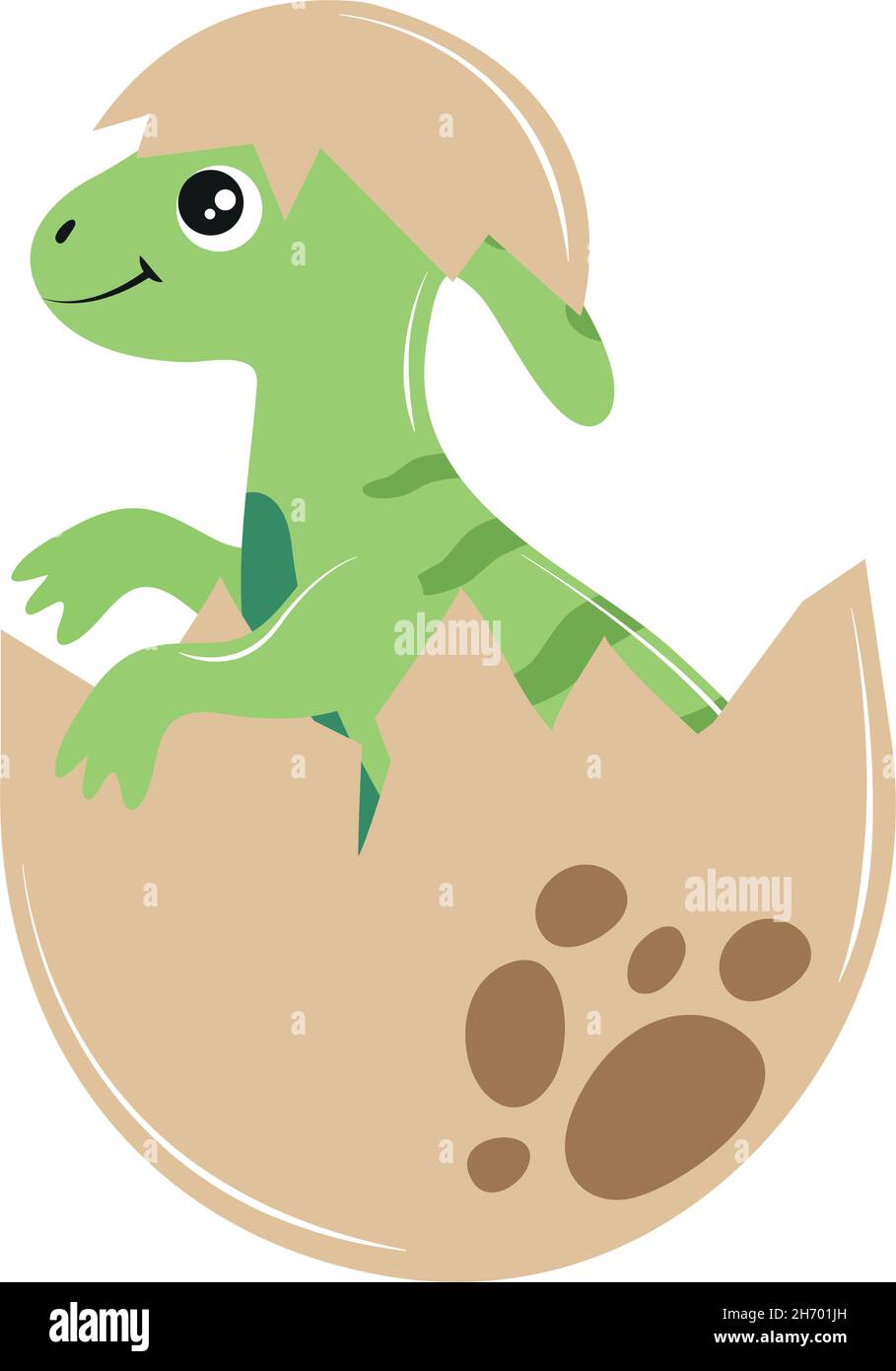 green dinosaur in shell Stock Vector Image & Art - Alamy