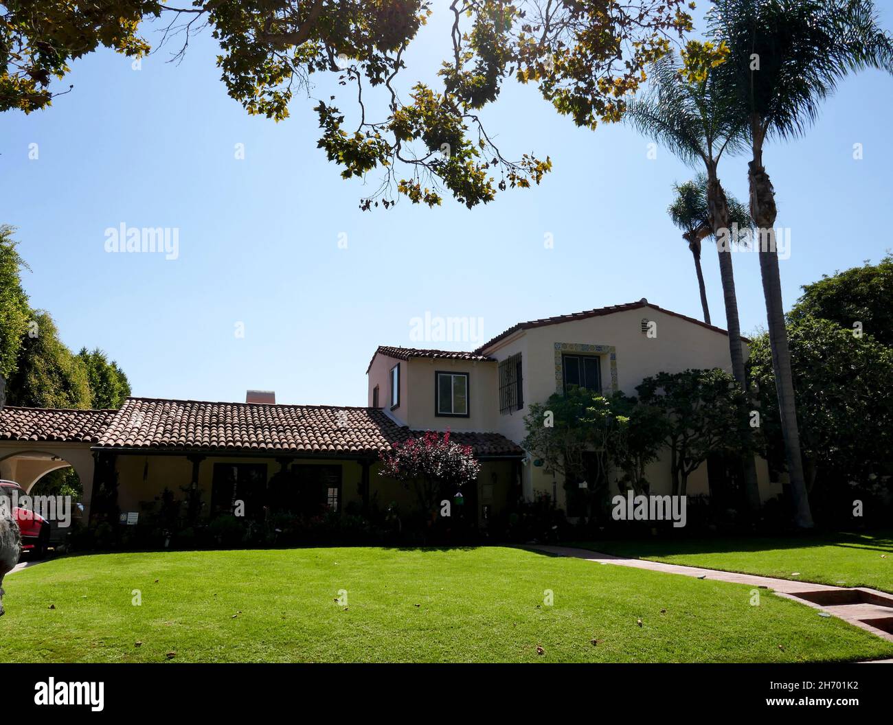 Beverly Hills, California, USA 18th September 2021 A general view of ...