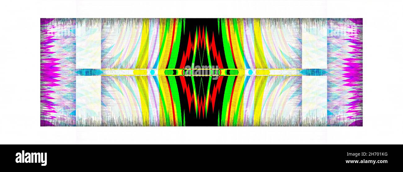 Neon 80s background futuristic Cut Out Stock Images & Pictures - Alamy