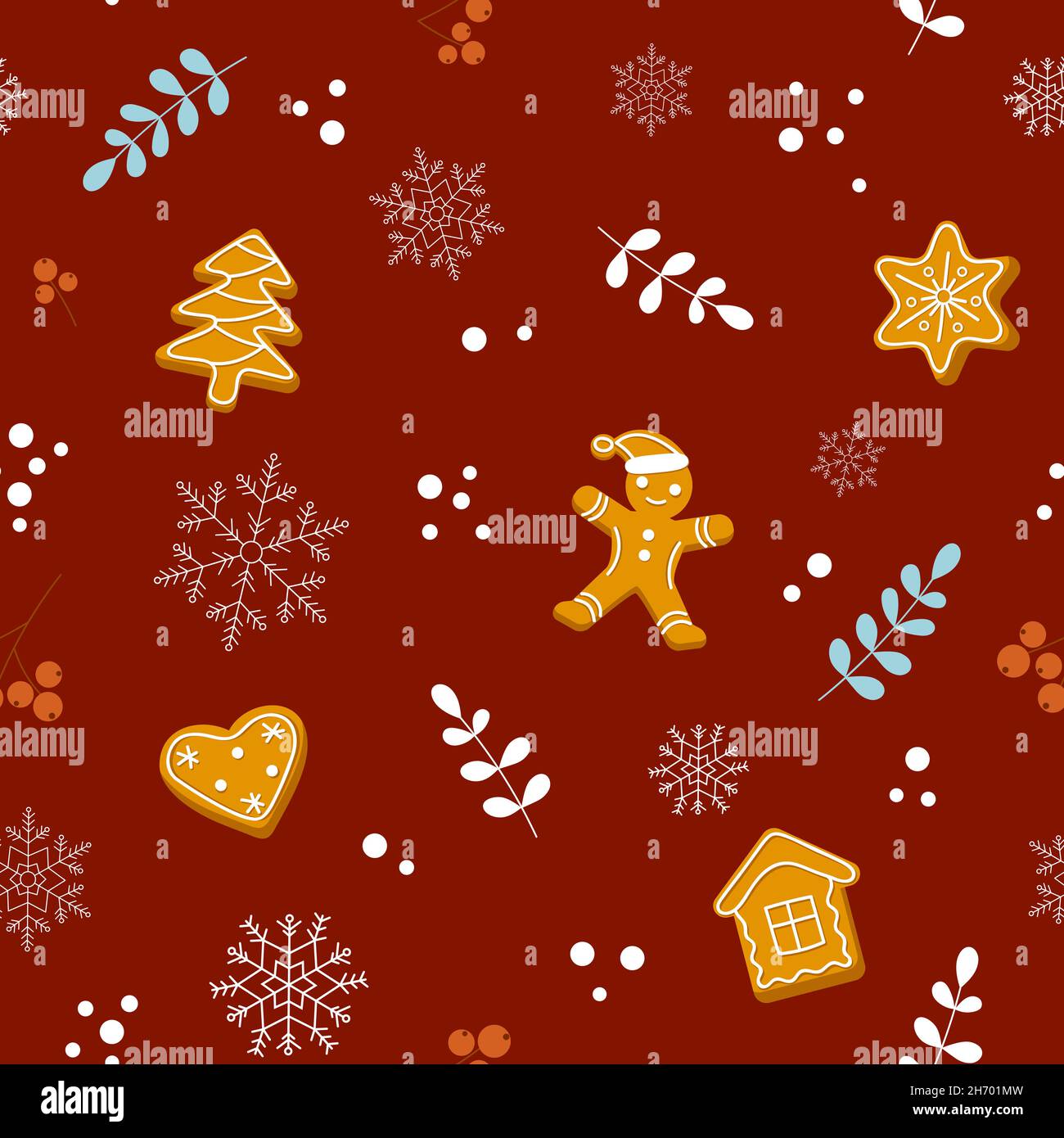 Cookie background Stock Vector Images - Alamy