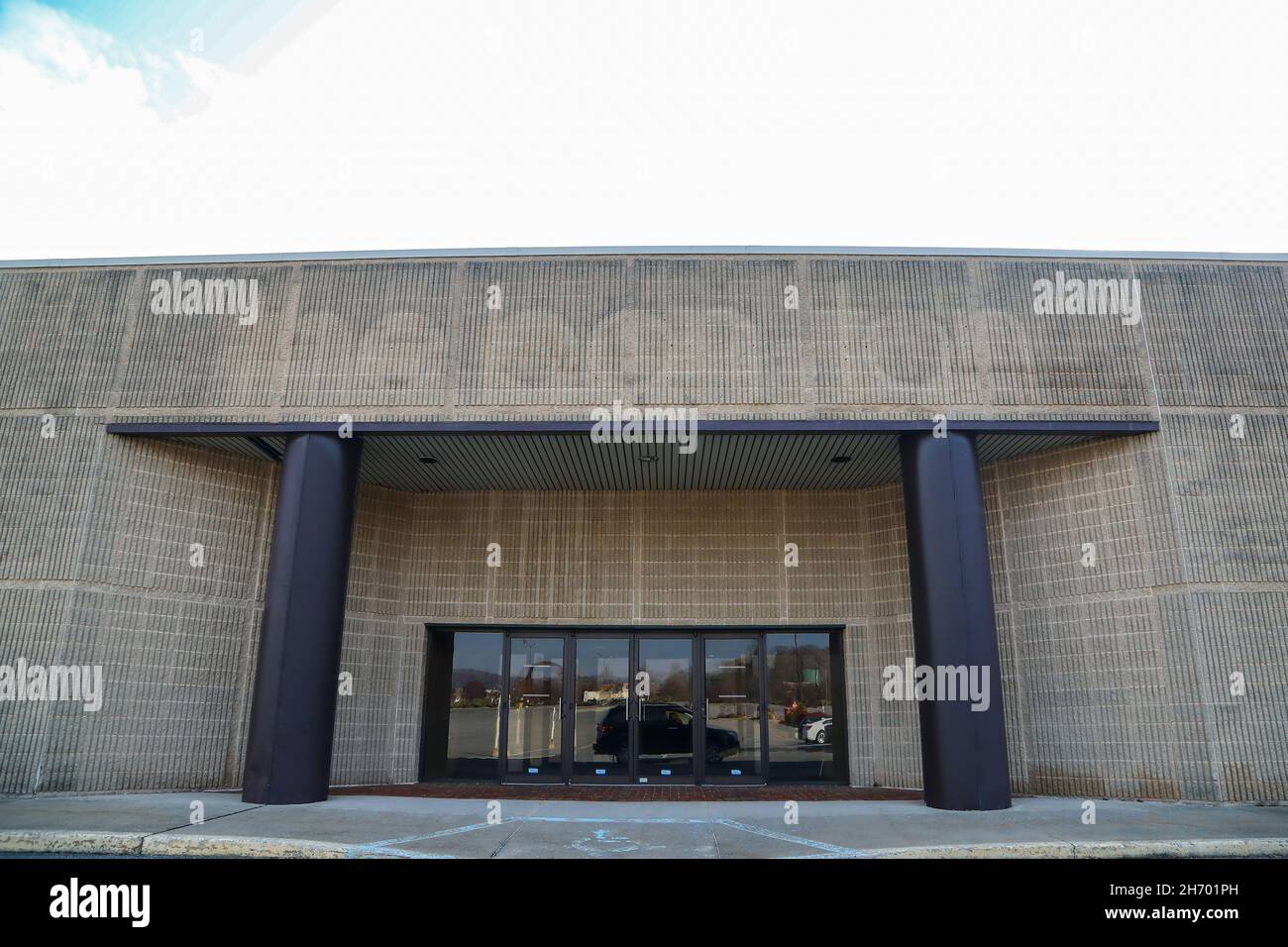 Muncy, United States. 18th Nov, 2021. An exterior view of the former ...