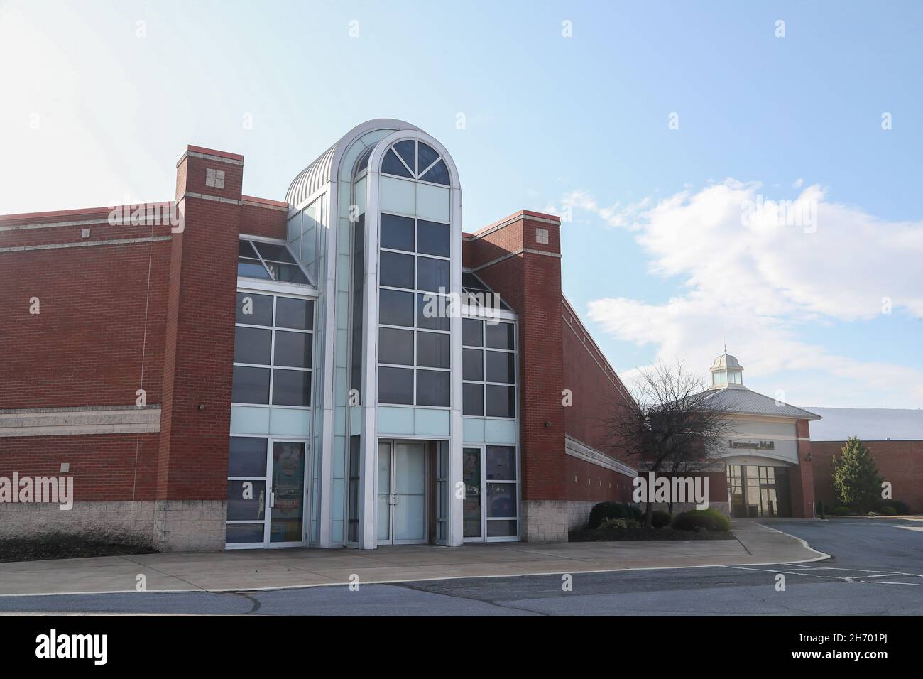Muncy, United States. 18th Nov, 2021. An exterior view of an entrance ...