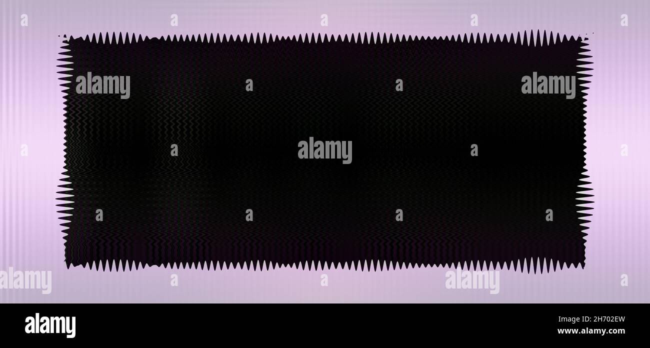 An abstract glitch art border background image Stock Photo - Alamy