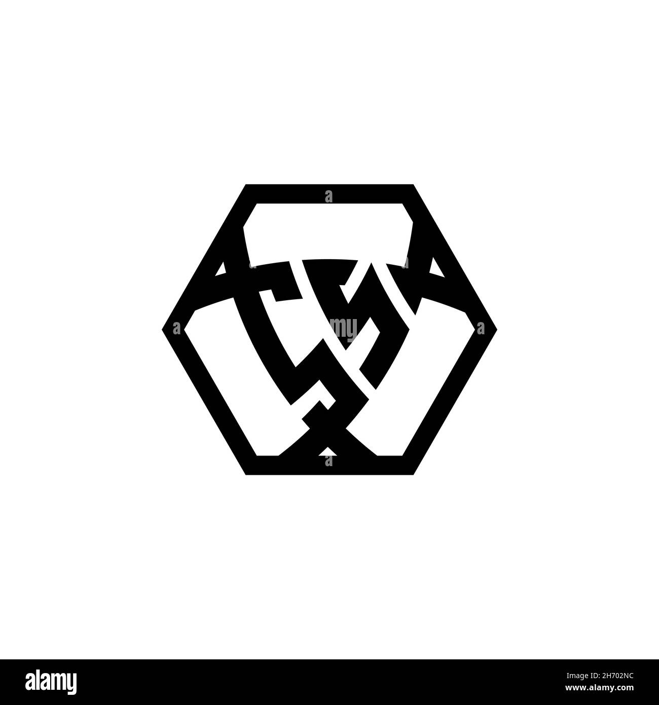 SS Monogram logo letter with triangle shield shape hexagonal rounded ... SS Monogram logo letter with triangle shield shape hexagonal rounded ...