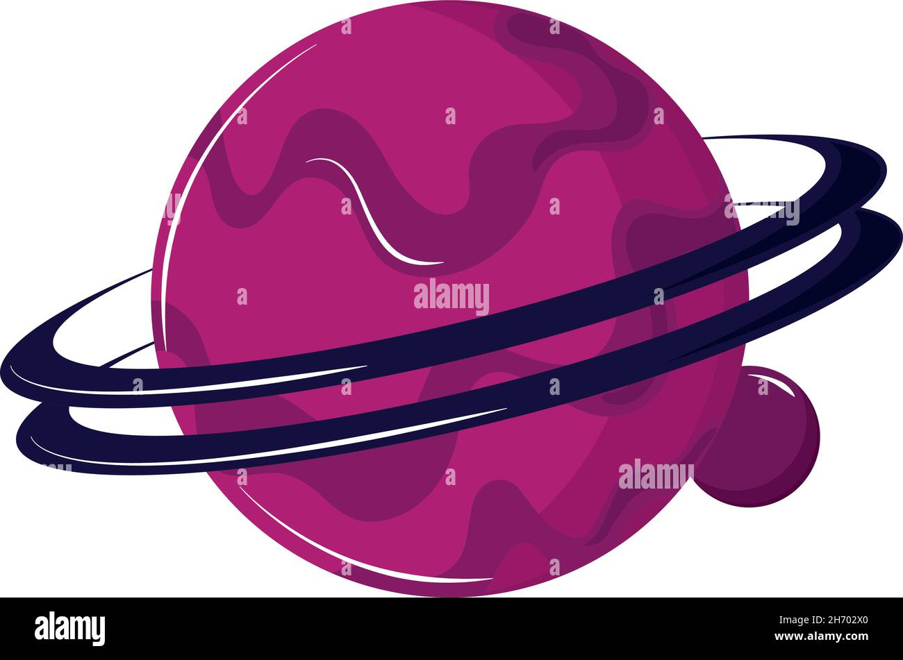 space planet cartoon Stock Vector Image & Art - Alamy