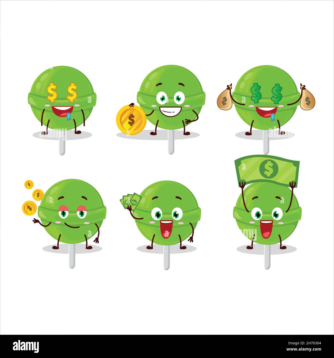 Money bag fruit melon hi-res stock photography and images - Alamy