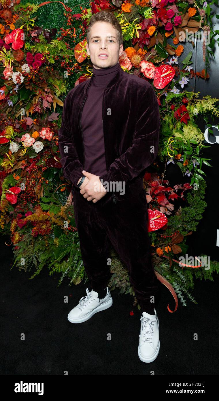 New York, USA. 18th Nov, 2021. Gianni Paolo attends launch of part 2 of ...