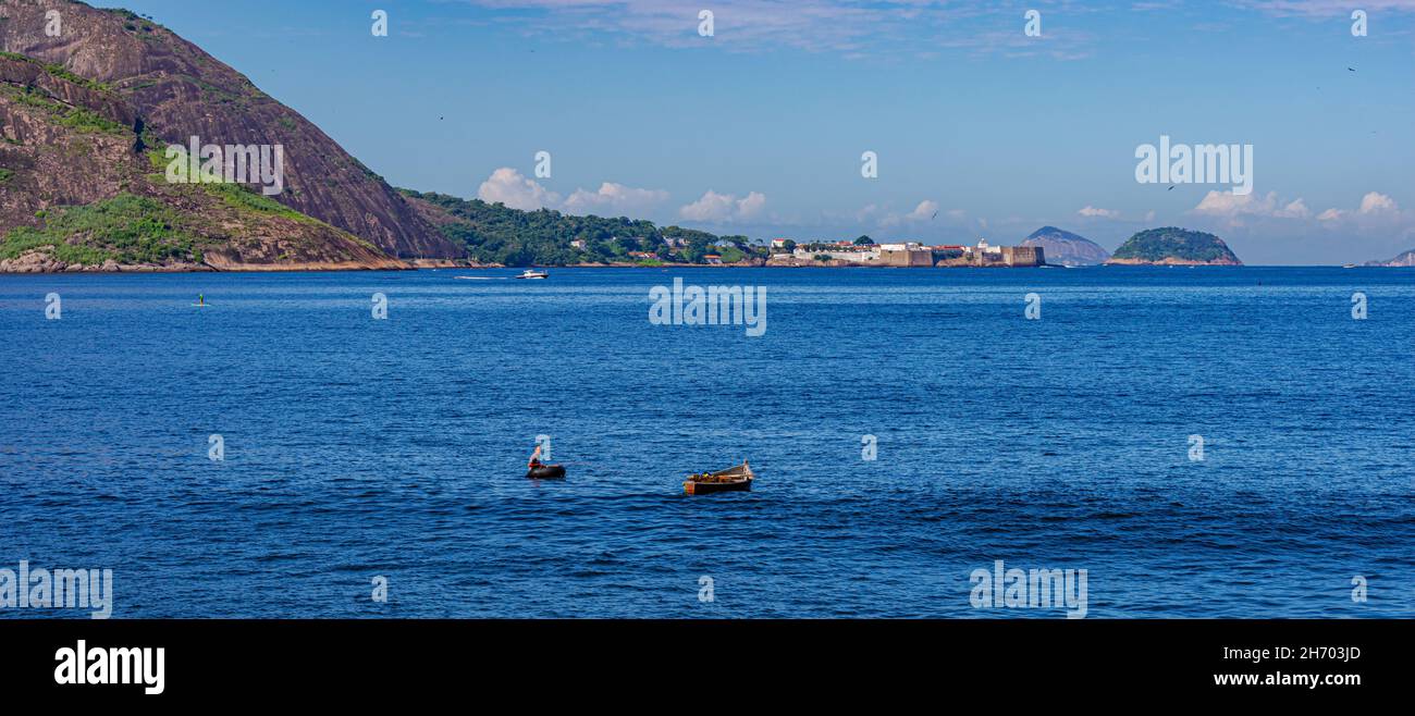 Rio de Janeiro, Brazil - CIRCA 2021: Coastal region of ocean beach ...