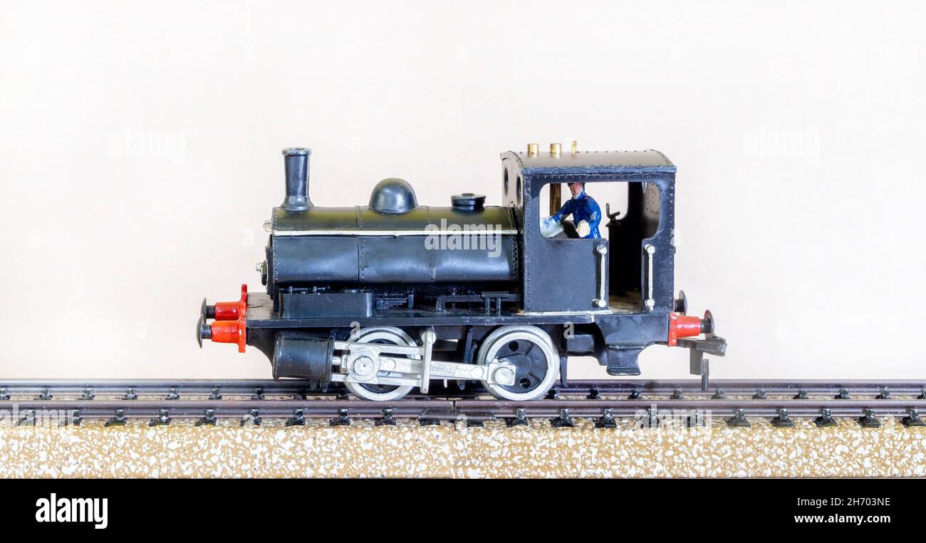 Steam Locomotive Model High Resolution Stock Photography and Images - Alamy