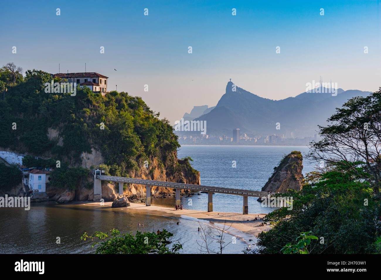 Rio de Janeiro, Brazil - CIRCA 2021: Coastal region of ocean beach ...