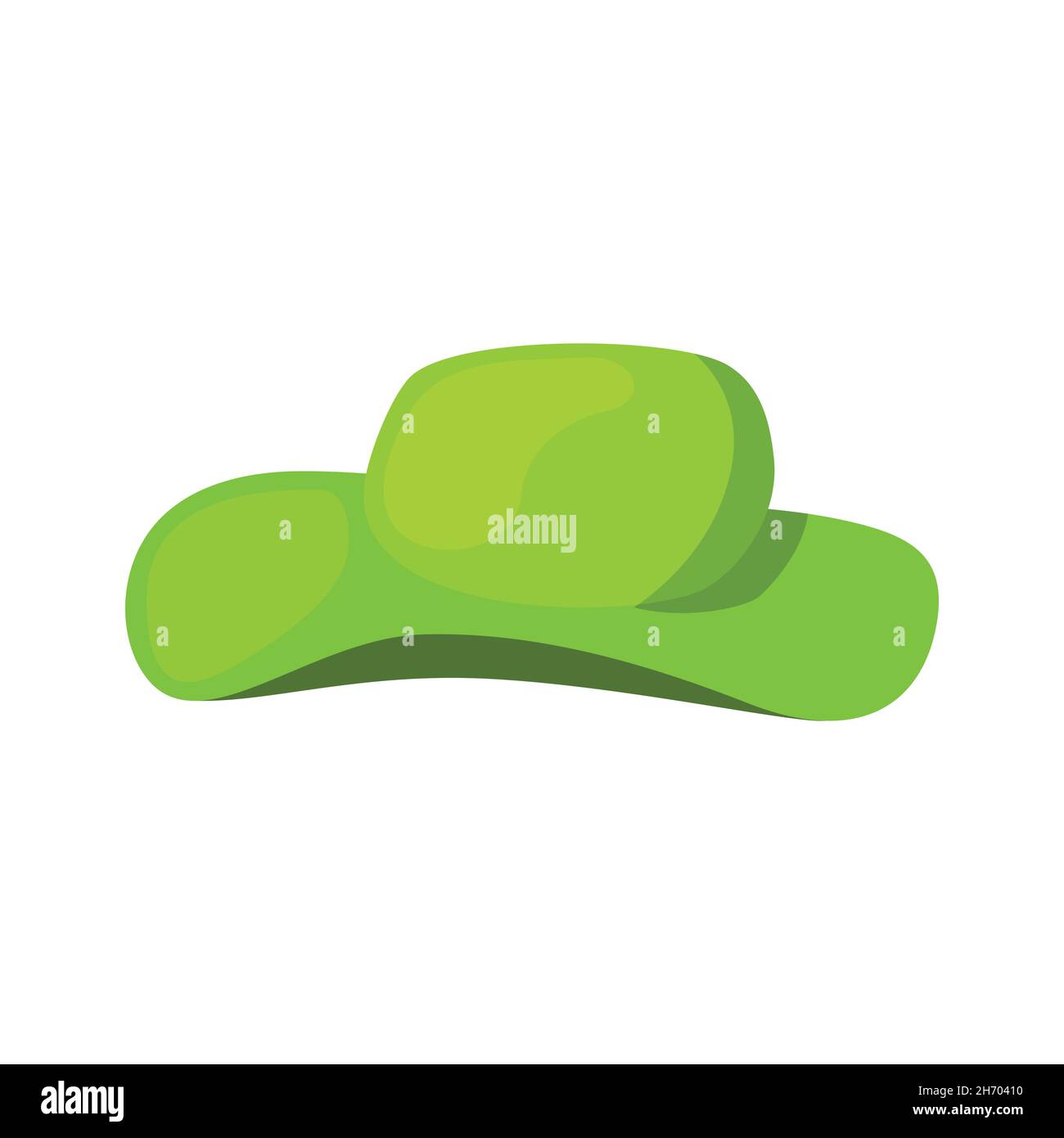 Summer hat icon, vector illustration design Stock Vector Image & Art ...