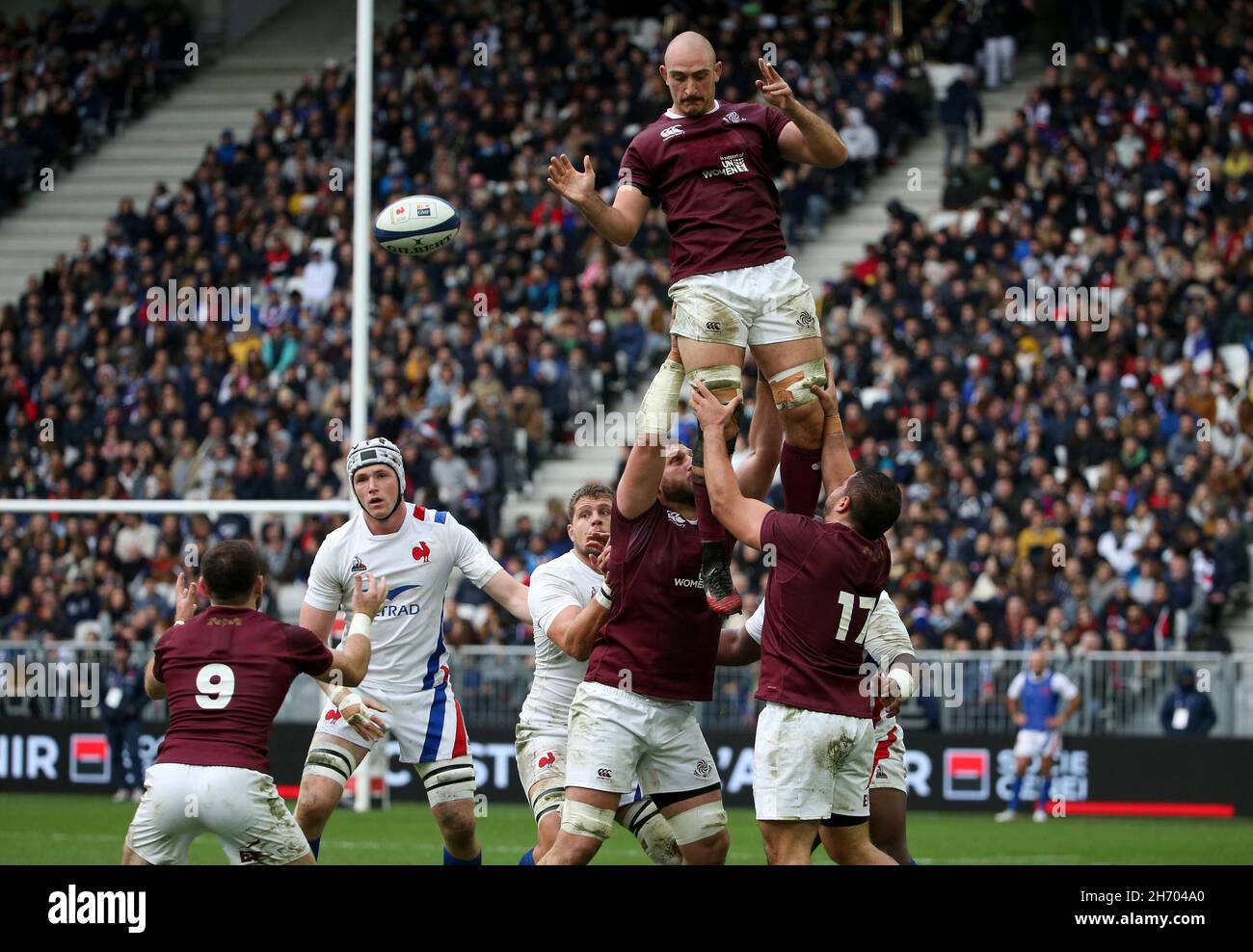Matmut atlantique rugby hi-res stock photography and images - Alamy