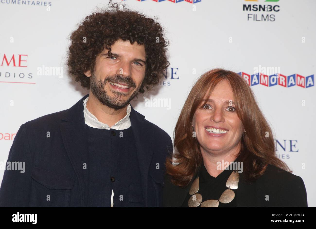 Los Angeles, Ca. 18th Nov, 2021. Marc Azoulay, Amanda Spain, at Paper ...