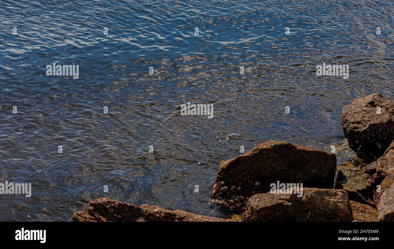 Rio de Janeiro, Brazil - CIRCA 2021: Coastal region of ocean beach ...