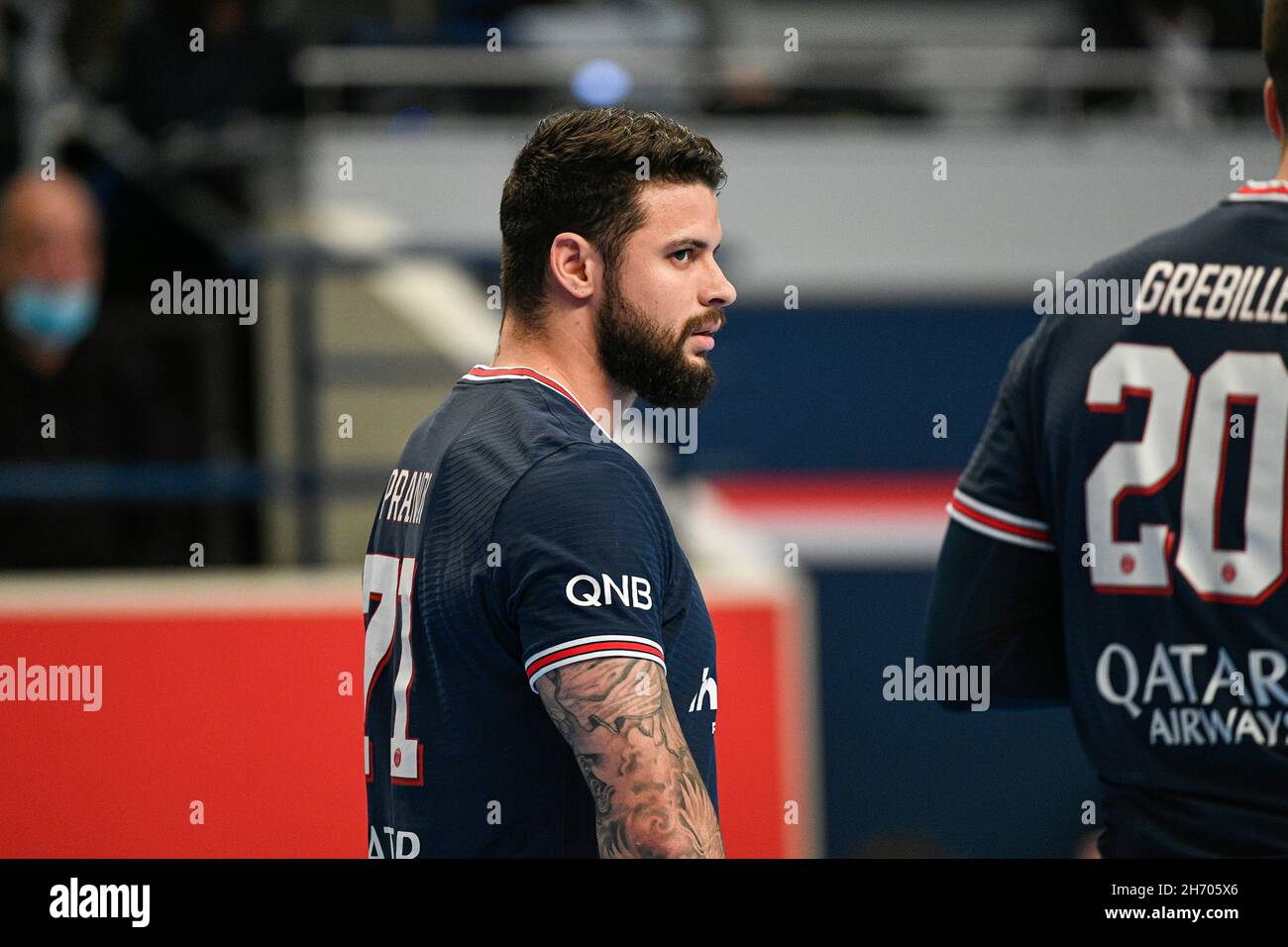 Elohim Prandi of PSG during the EHF Champions League, Group Phase ...