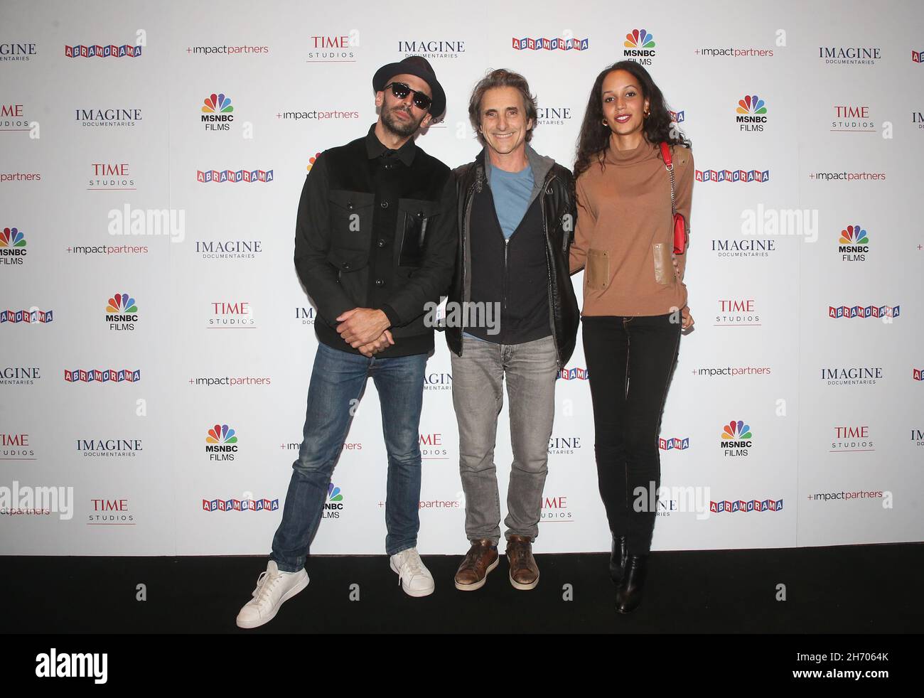 Los Angeles, Ca. 18th Nov, 2021. JR, Lawrence Bender and Cindy ...