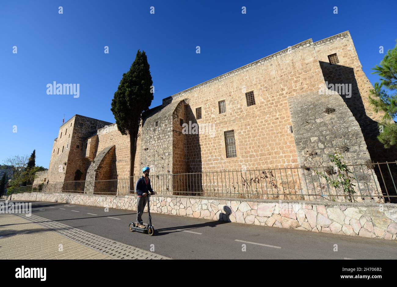 Monastery of the Cross in Jerusalem, Israel Stock Photo - Alamy