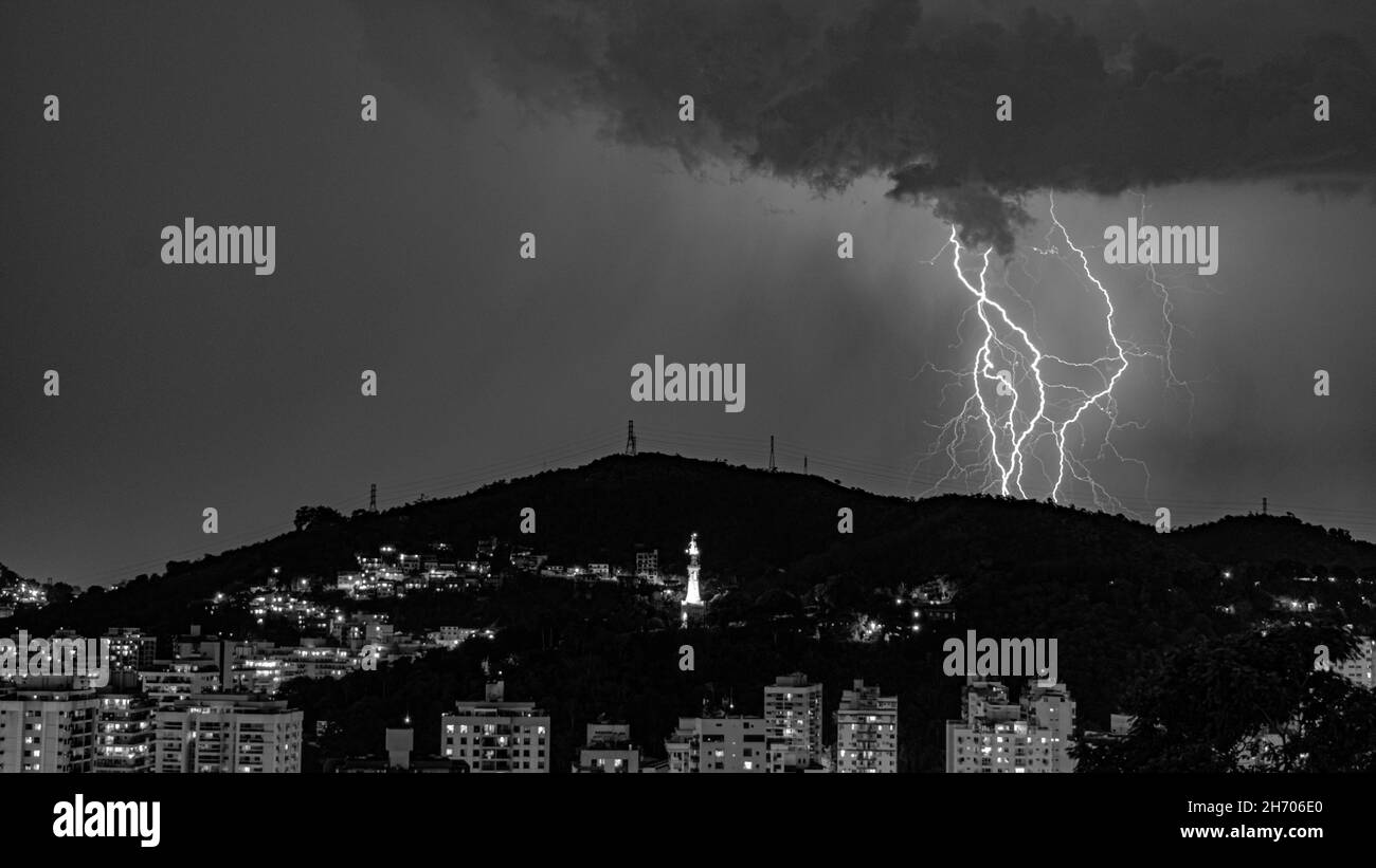 Electricity latin america Black and White Stock Photos & Images - Alamy