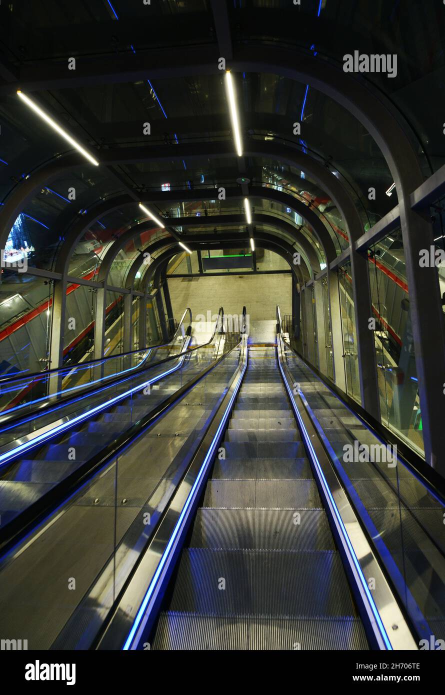 The Yitzhak Navon railway station in Jerusalem, Israel Stock Photo - Alamy
